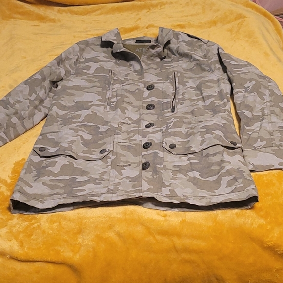 ATM Anthony Thomas Melillo | Jackets & Coats | Atm Army Camo Jacket ...